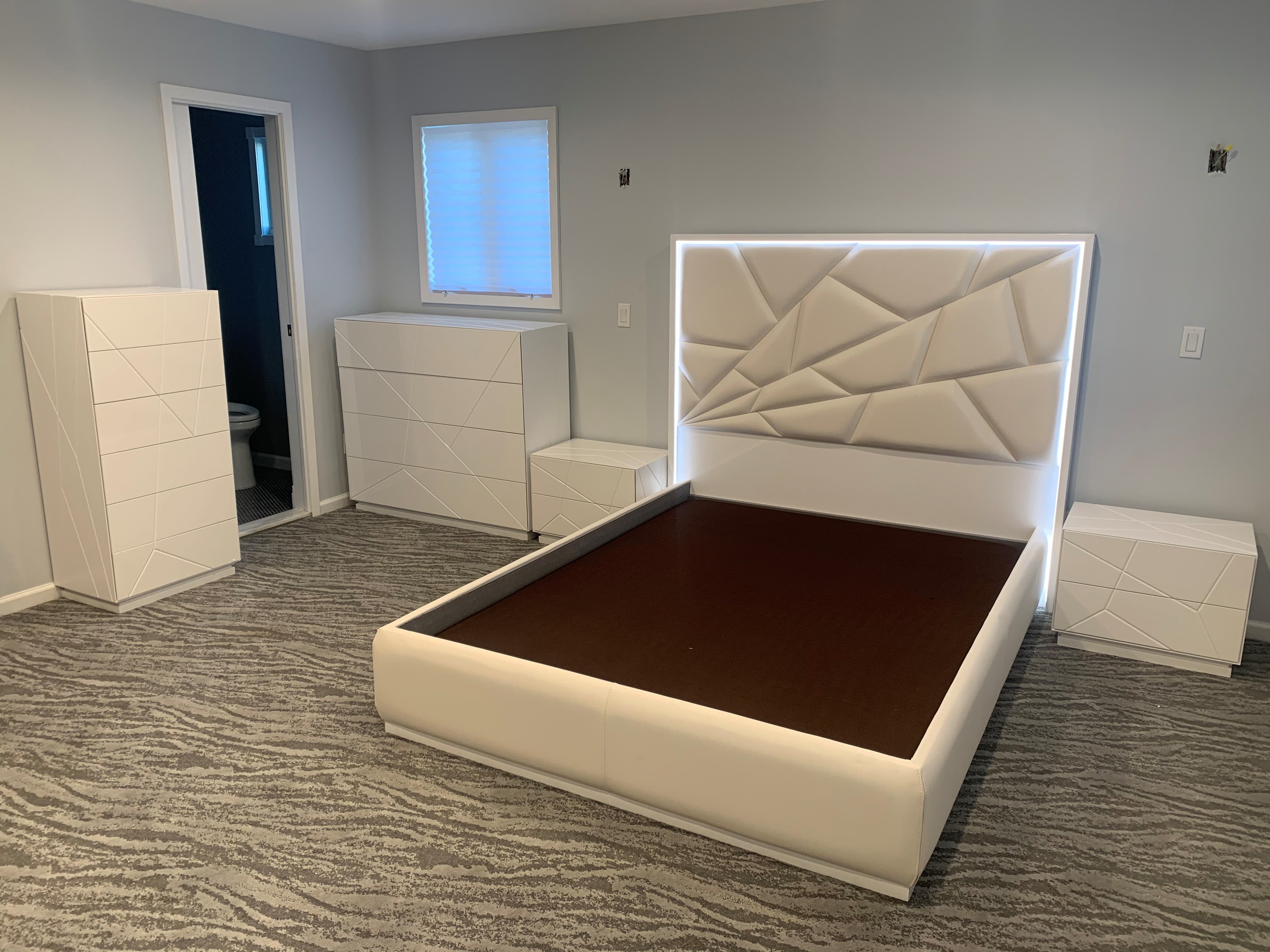 Kiu Bedroom Set - Real Life Photo