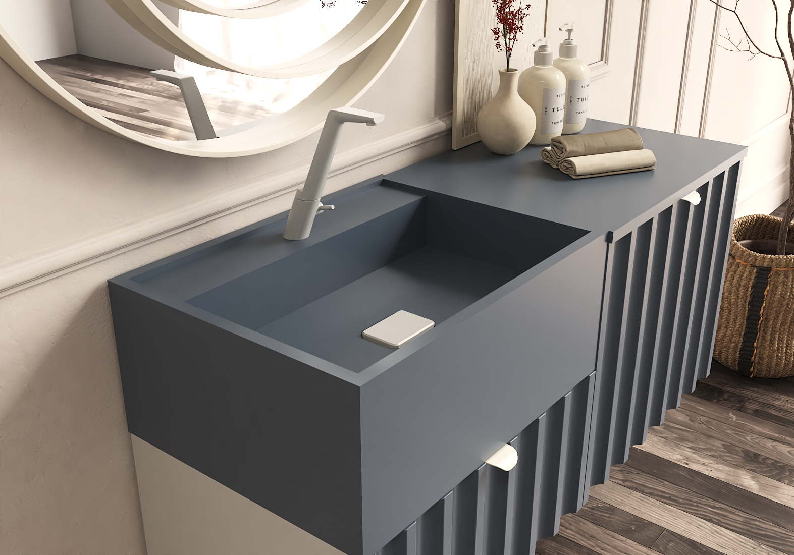 BALI Bathroom Vanity, Bathroom Vanities, Bedroom Furniture