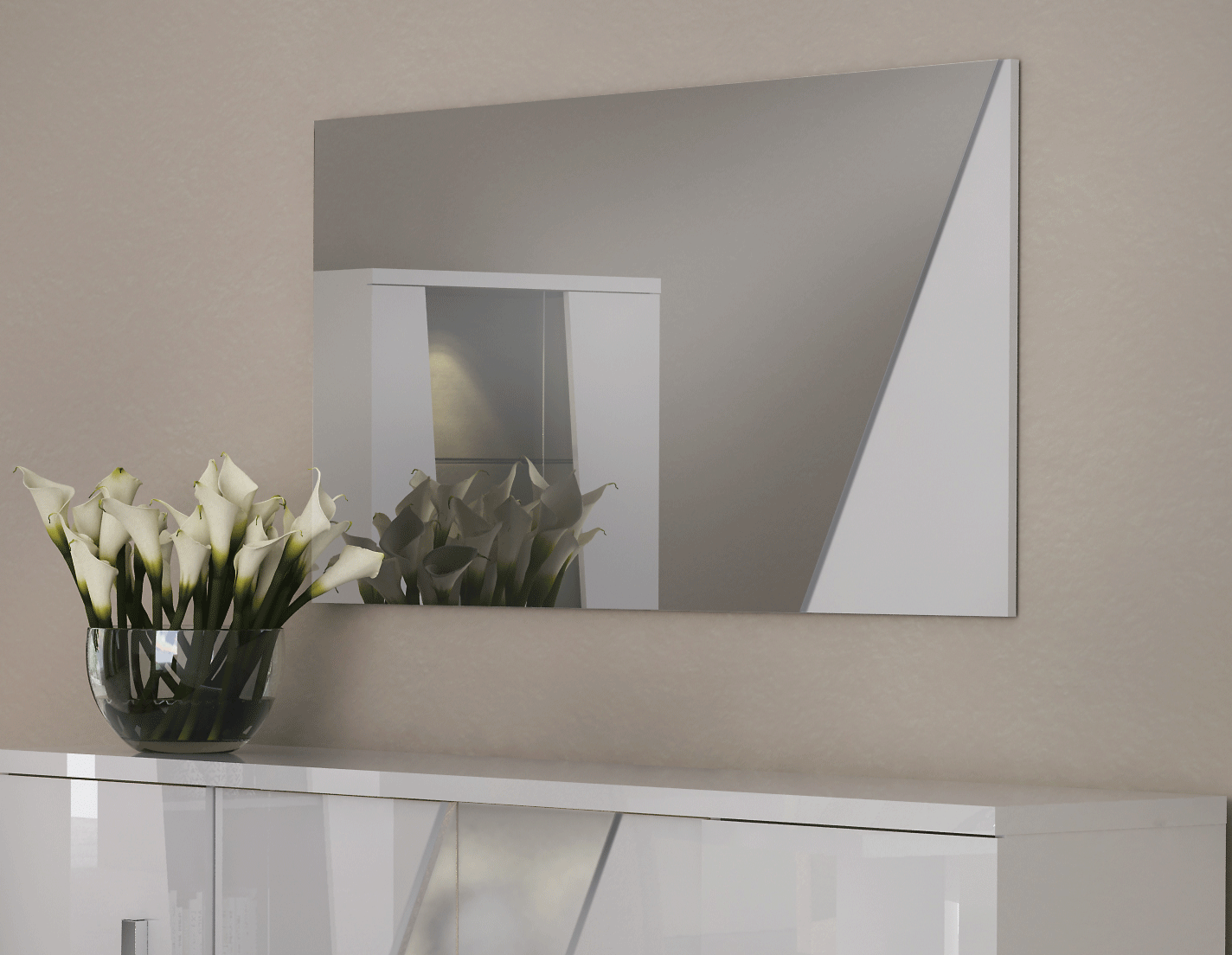 Lisa mirror for buffet, Chairs, Dining Room Furniture