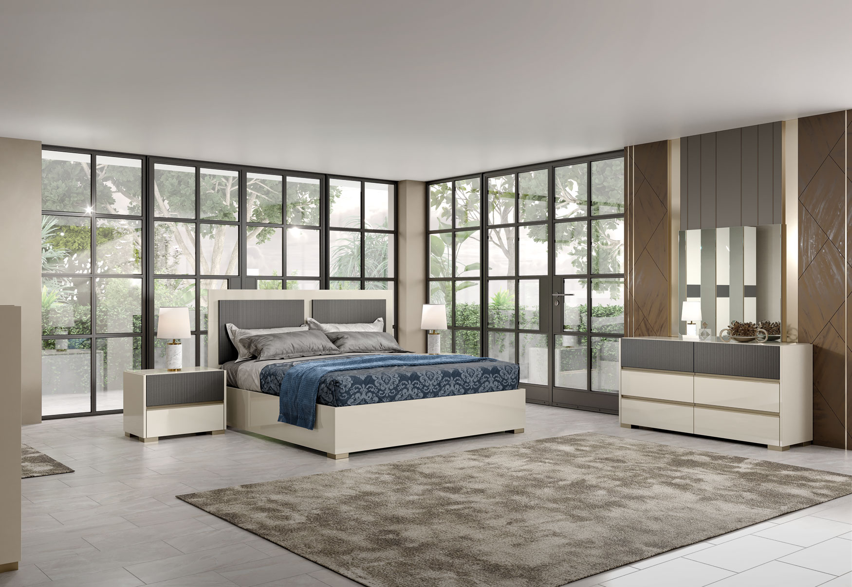 Alfa Bedroom, Modern Bedrooms QS and KS, Bedroom Furniture