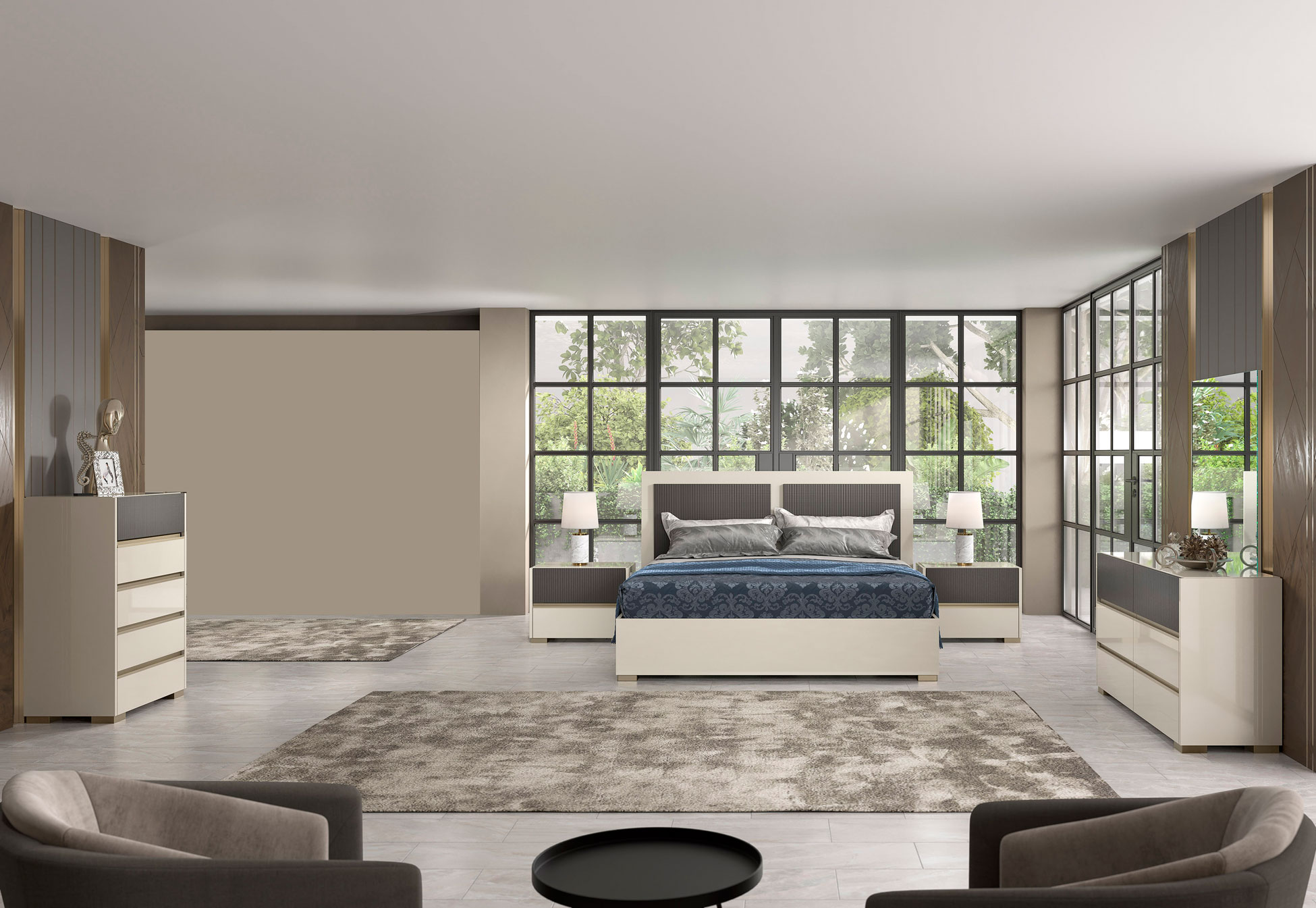 Alfa Bedroom, Modern Bedrooms QS and KS, Bedroom Furniture