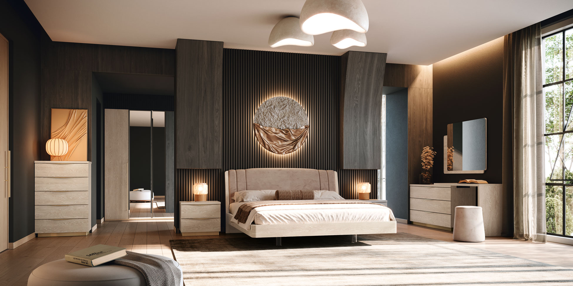 Denali Bedroom, Modern Bedrooms QS and KS, Bedroom Furniture