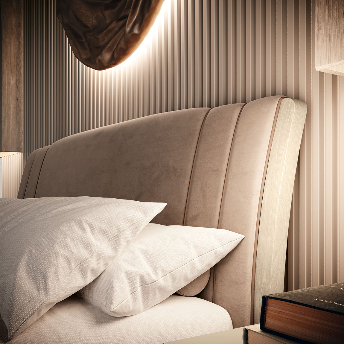 Denali Bedroom, Modern Bedrooms QS and KS, Bedroom Furniture