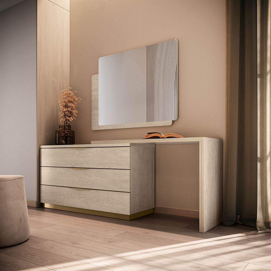 Denali Bedroom, Modern Bedrooms QS and KS, Bedroom Furniture