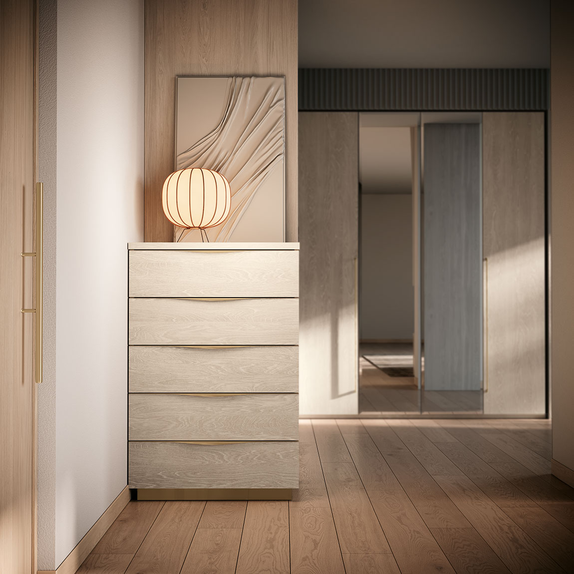 Denali Bedroom, Modern Bedrooms QS and KS, Bedroom Furniture