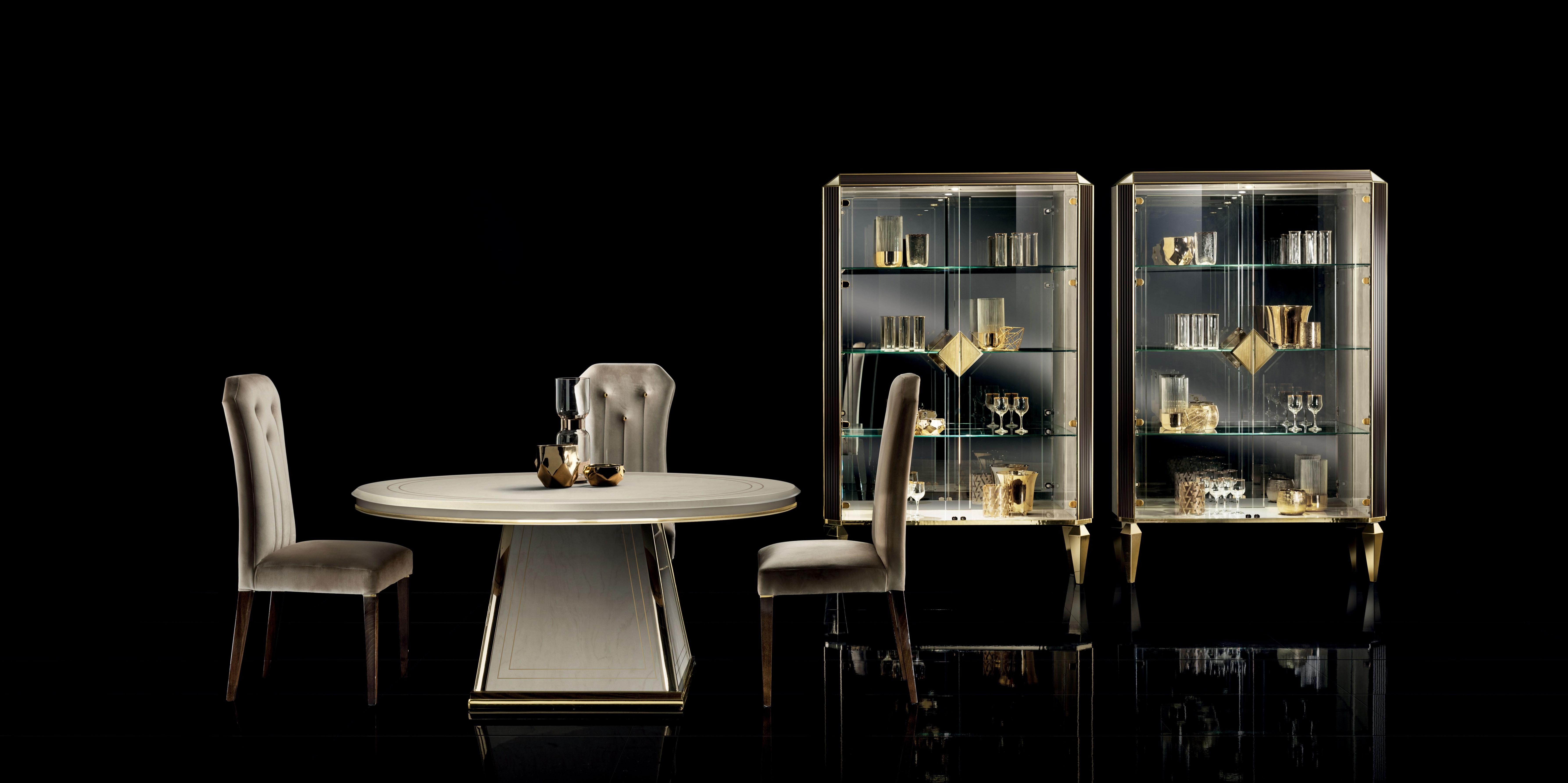 Diamante Dining Chair by Arredoclassic, Chairs, Dining Room Furniture