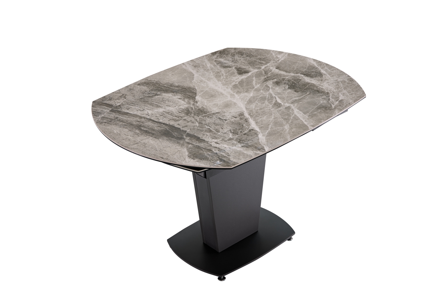 2417 Marble Table Grey with 3405 Chairs Cream, Kitchen Tables and ...