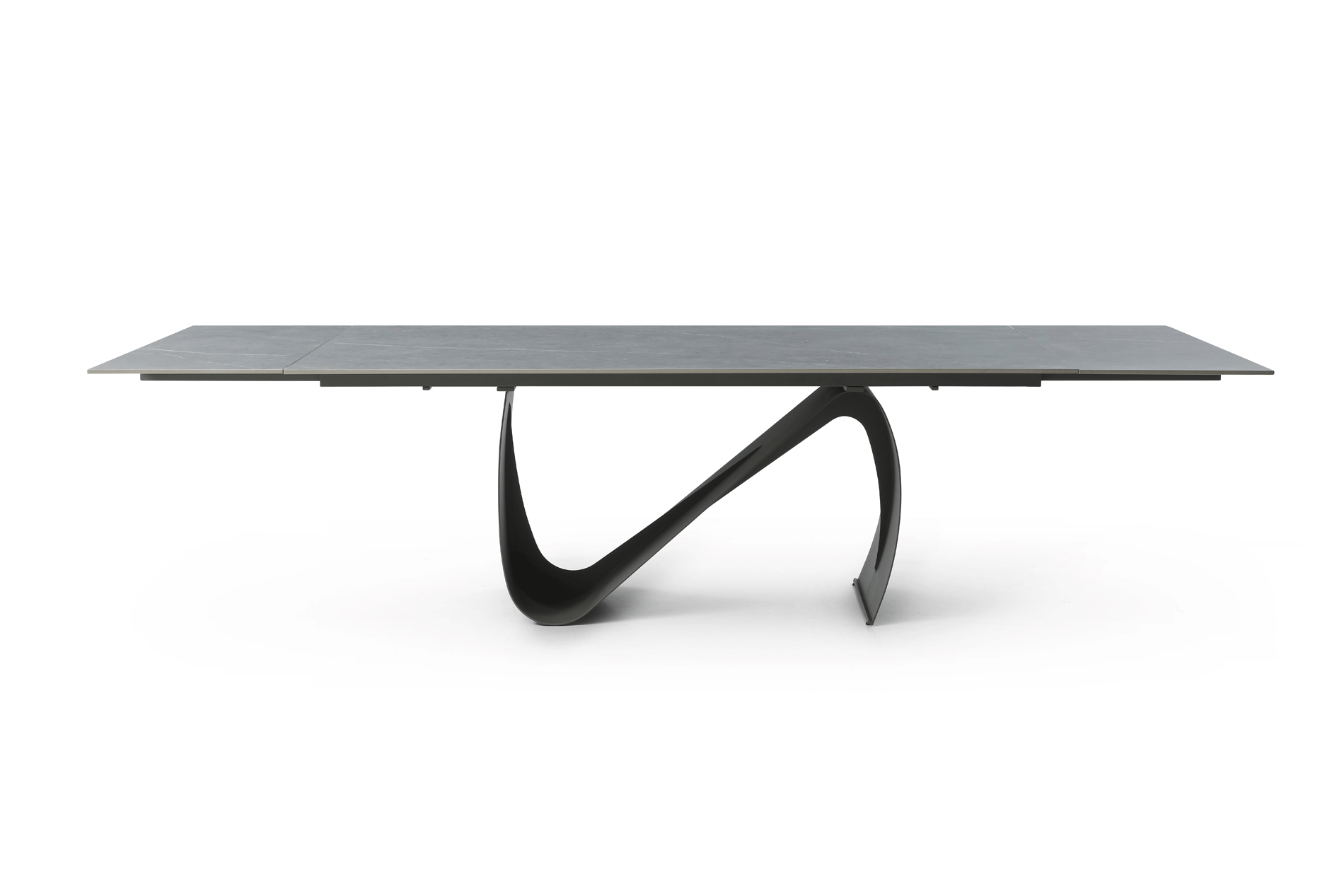 9087 Table Dark grey with 1218 swivel dark grey chair, Kitchen Tables ...