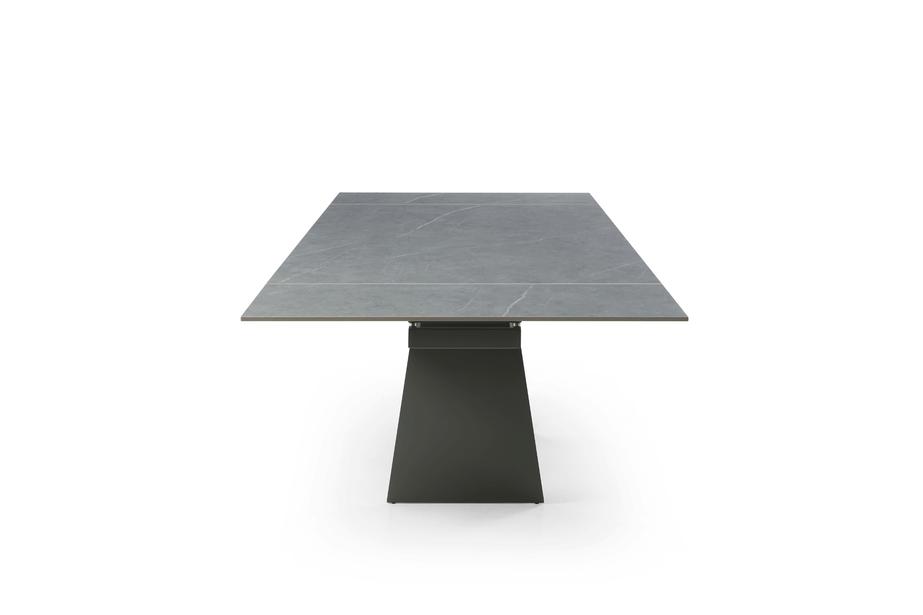 9087 Table Dark grey with 1218 swivel dark grey chair, Kitchen Tables ...