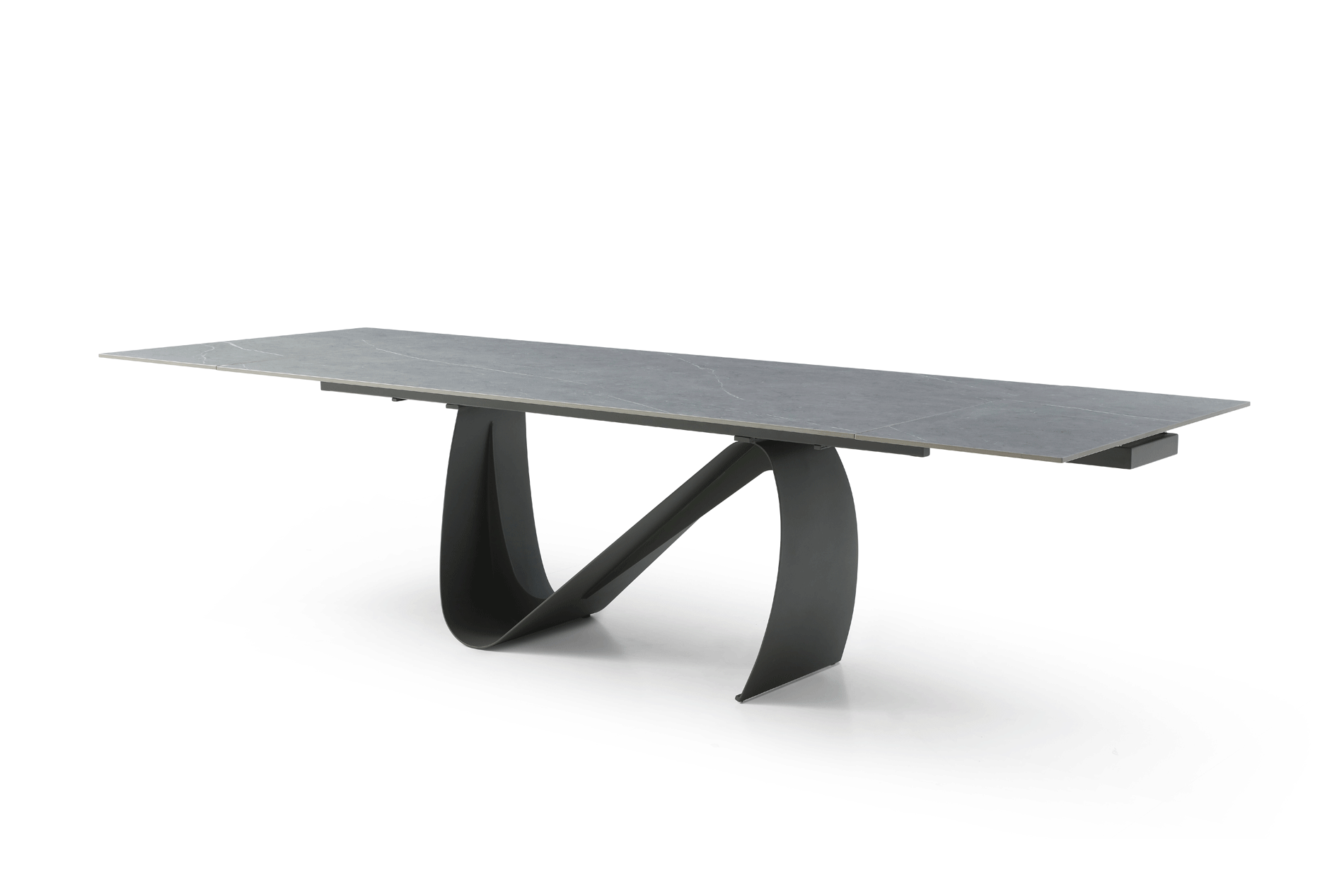 9087 Table Dark grey with 1254 chairs, Kitchen Tables and Chairs Sets ...