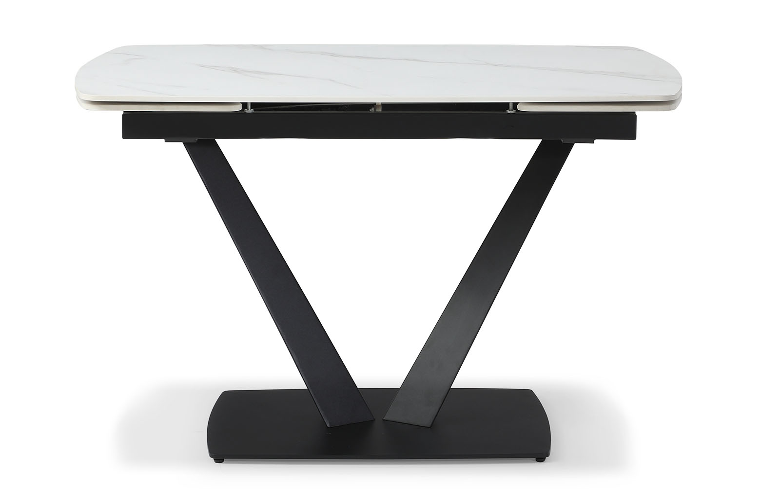 109 White Dining Table, Marble-Look Tables, Dining Room Furniture