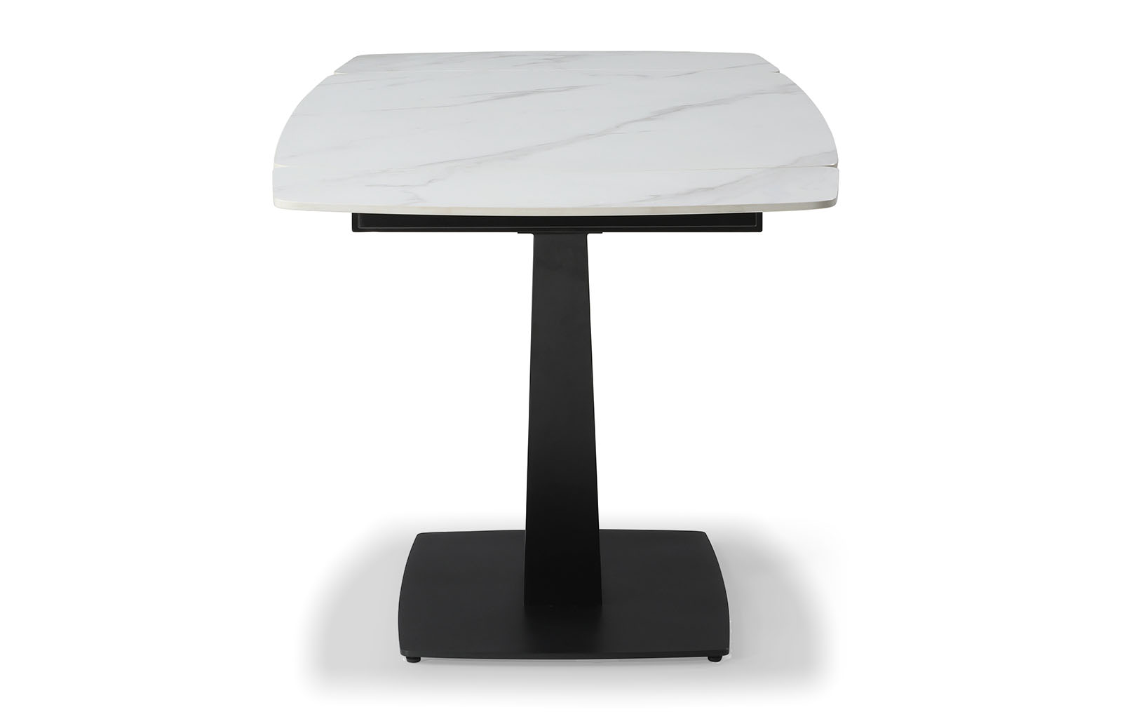 109 White Dining Table, Marble-Look Tables, Dining Room Furniture