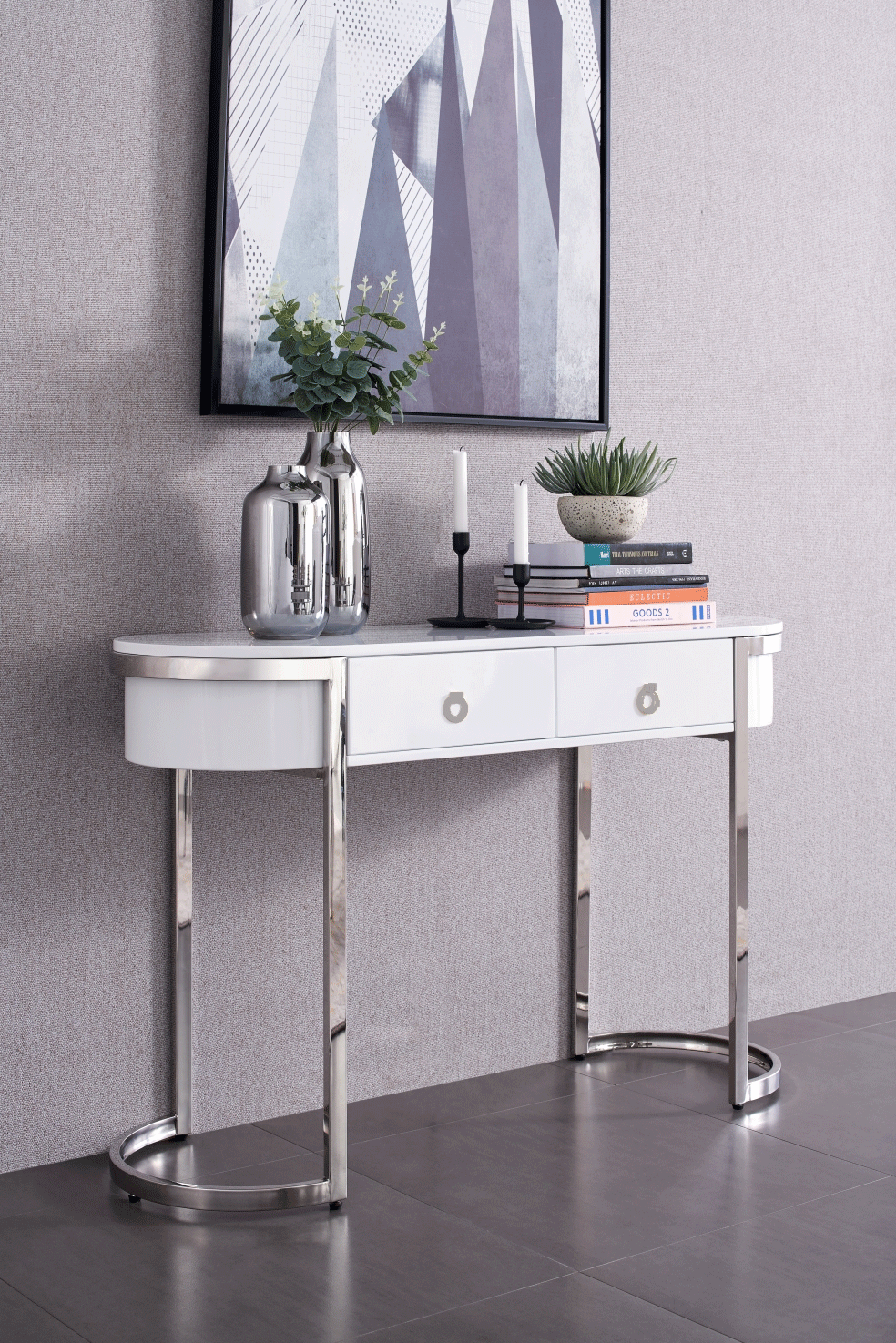 131 Silver Marble Dining, Kitchen Tables and Chairs Sets, Dining Room ...