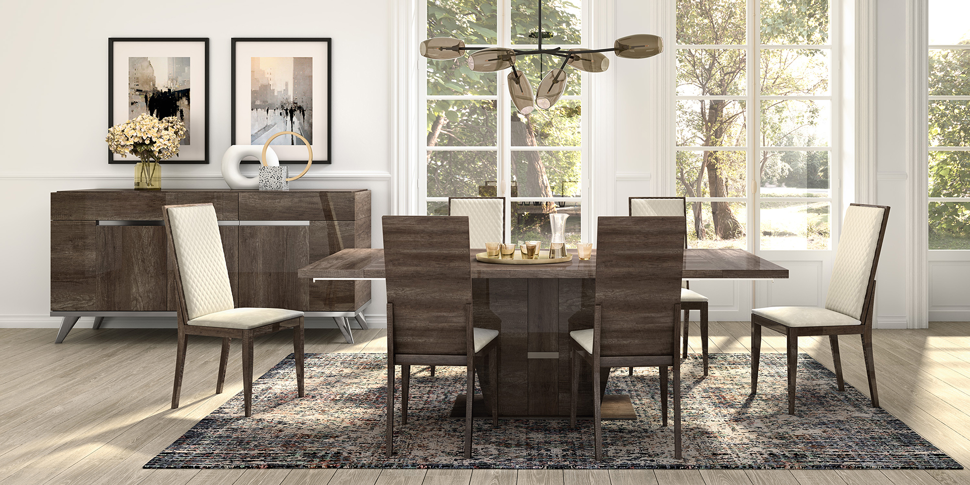 Medea Dining Room, Modern Dining Room Sets, Dining Room Furniture