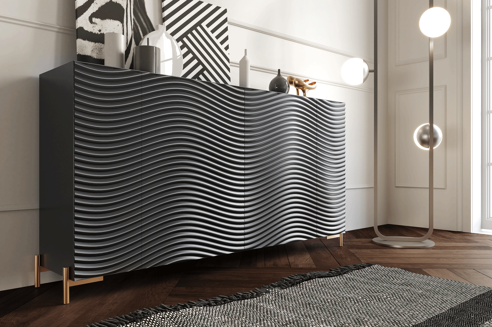 Wave Dining, Modern Dining Room Sets, Dining Room Furniture