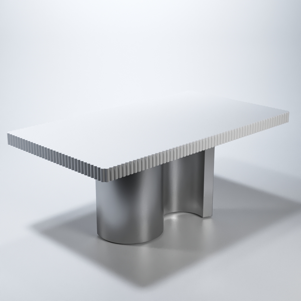 Wave Dining White, Modern Dining Room Sets, Dining Room Furniture