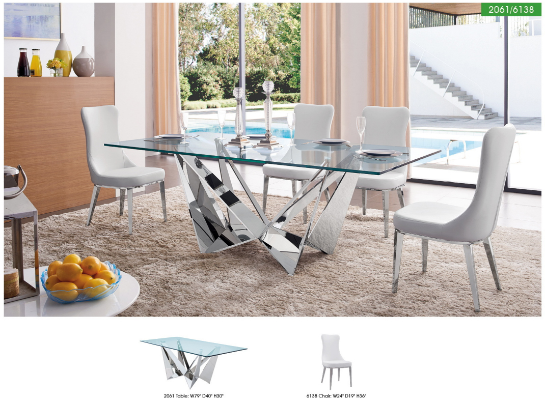 2061 Table, Dining Room, Clearance