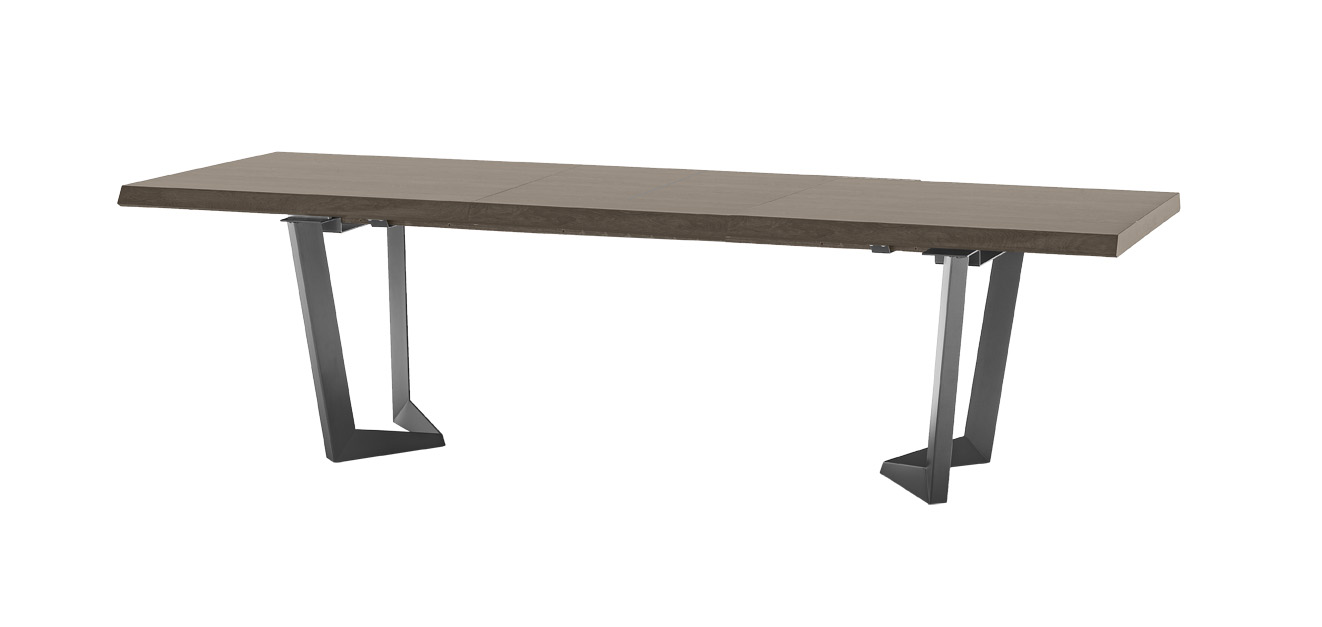 Elite Dining Table Brown Silver Birch, Tables, Dining Room Furniture