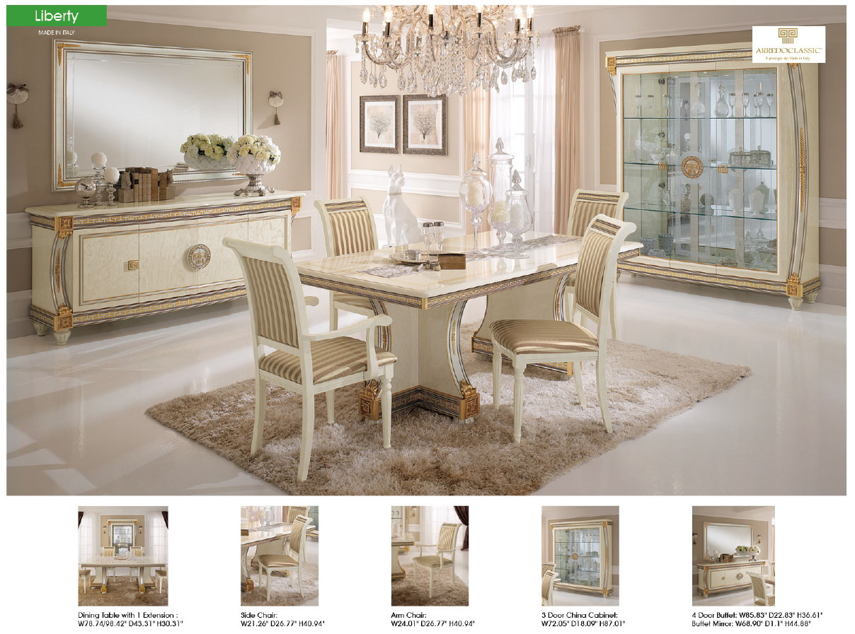 Liberty Dining Table, Tables, Dining Room Furniture
