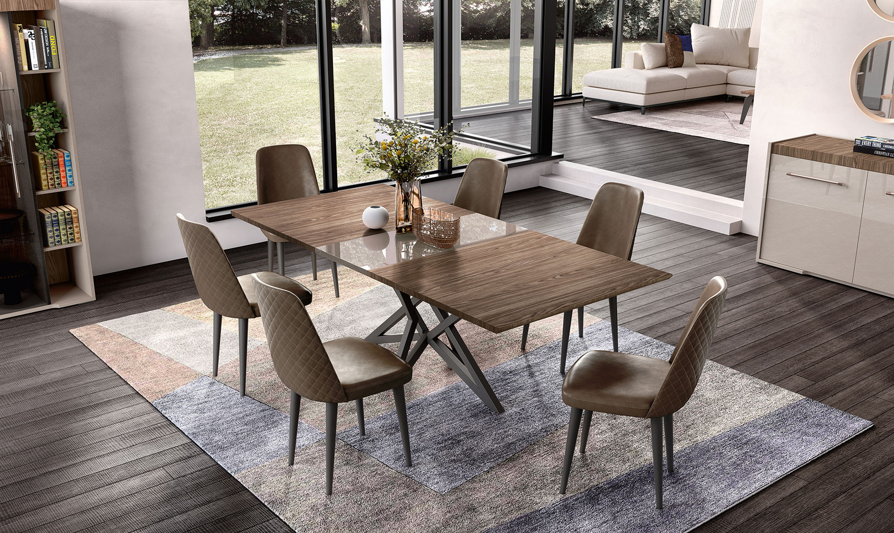 Nora Dining table, China Cabinets and Buffets, Dining Room Furniture