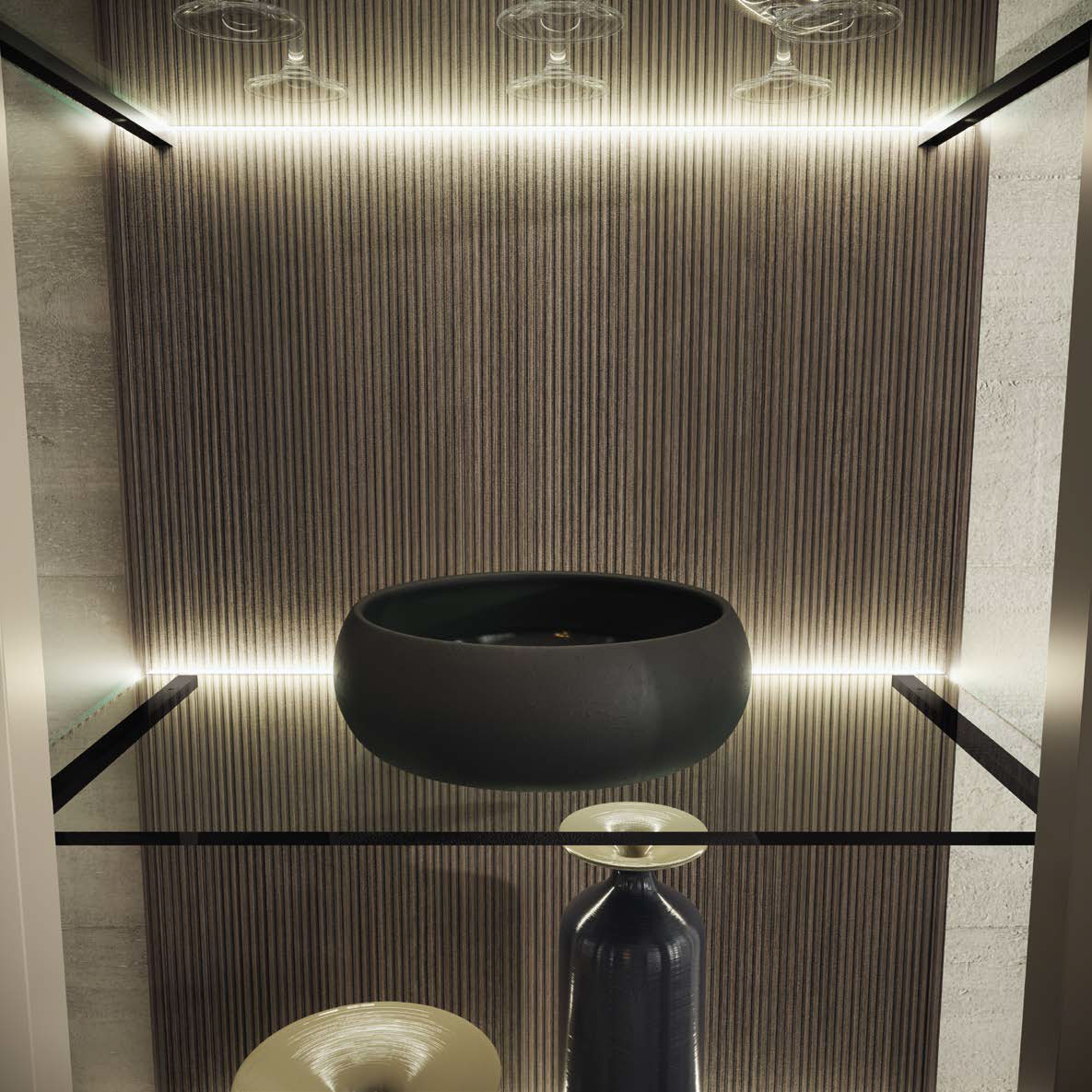 Prestige Light Entertainment center, Entertainment Centers, Wallunits