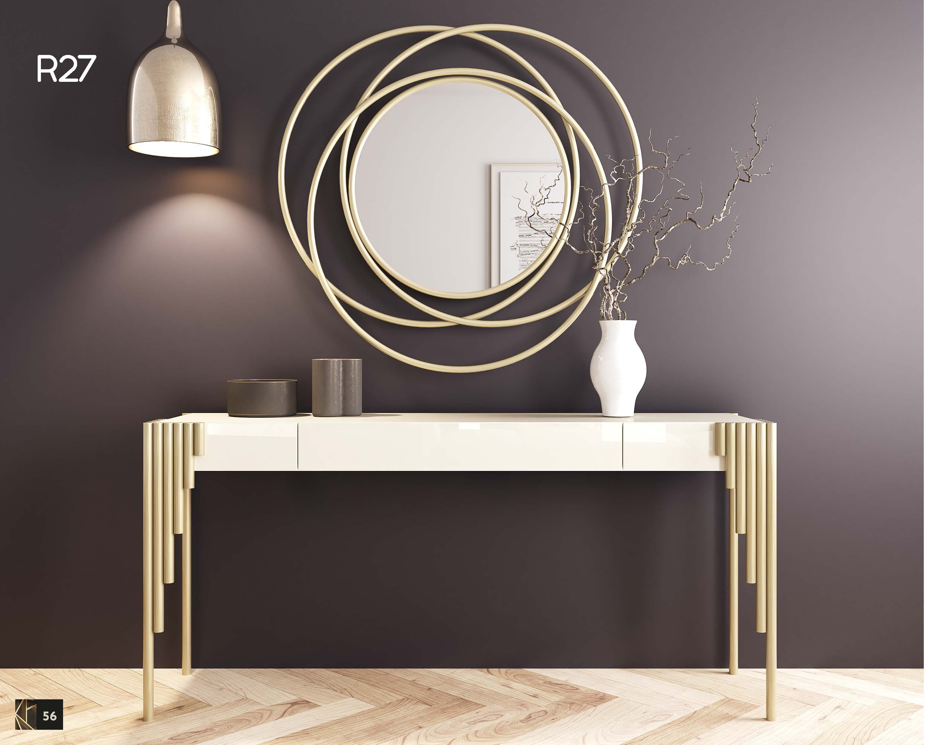 R27 Console Table, Hallway Console tables and Mirrors, Wallunits